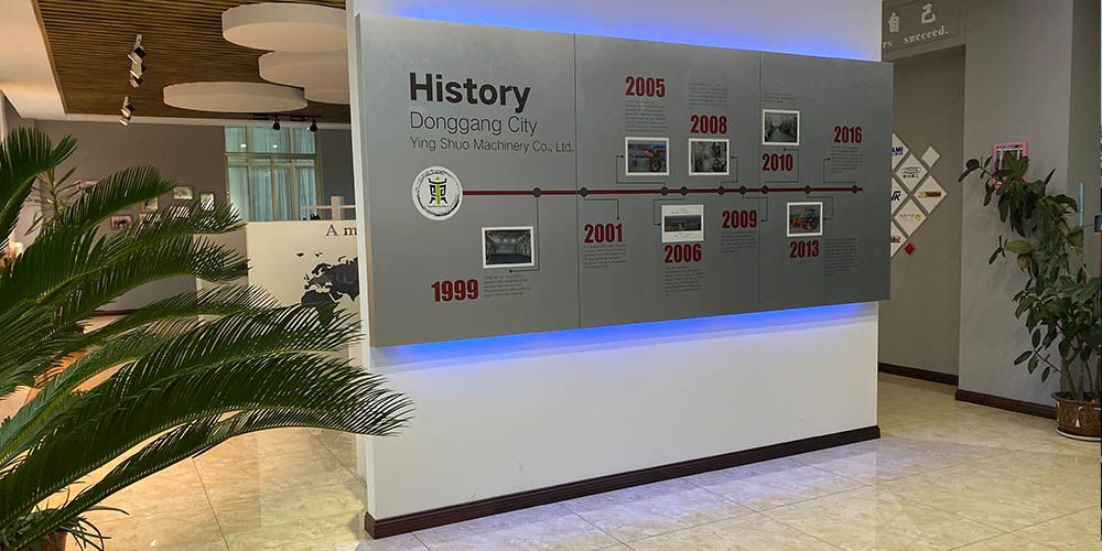 Our Story-COMPANY-Donggang Ying Shuo Machinery Co., Ltd.-YS-Casting